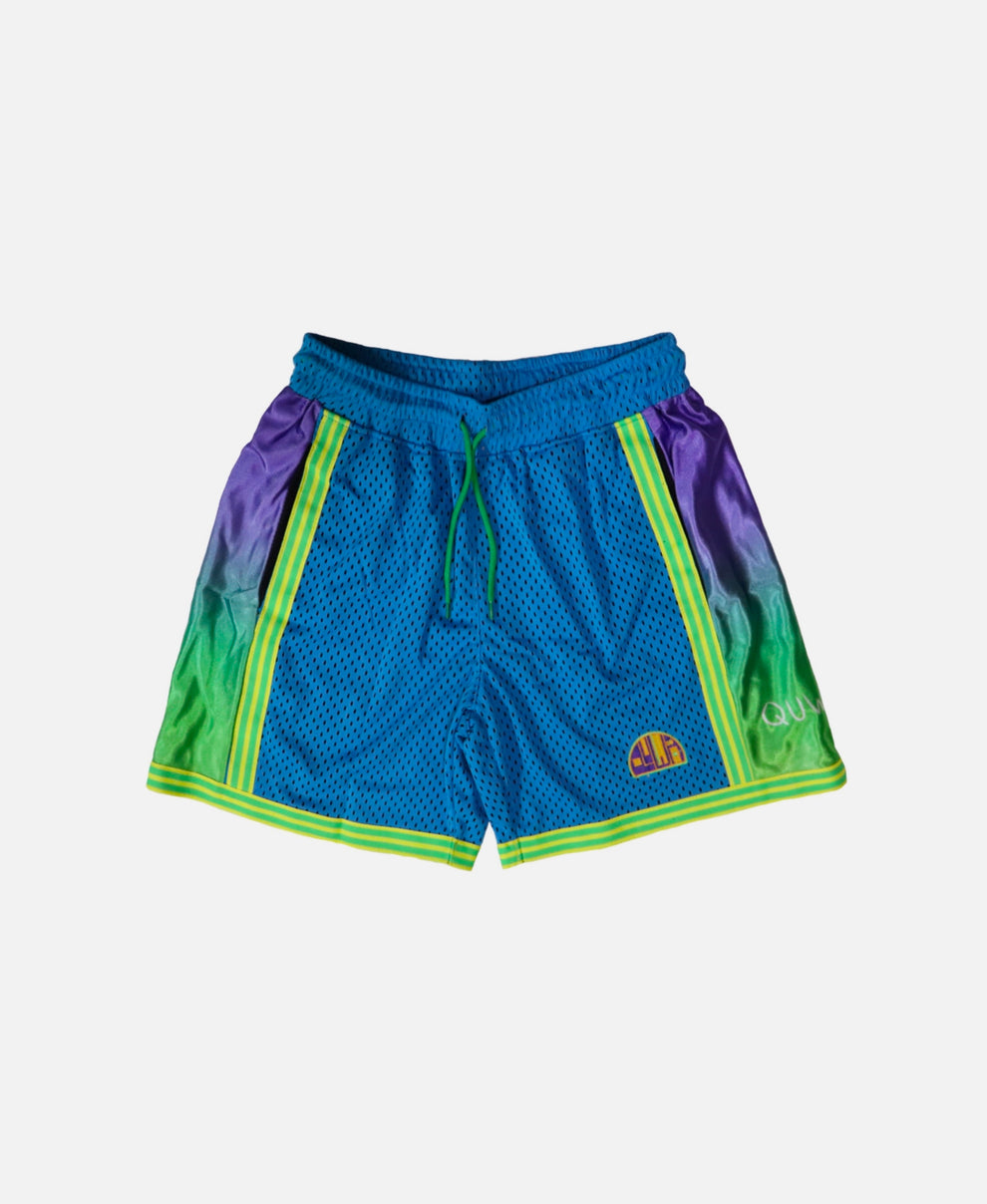 BLUE BACKYARD SHORTS