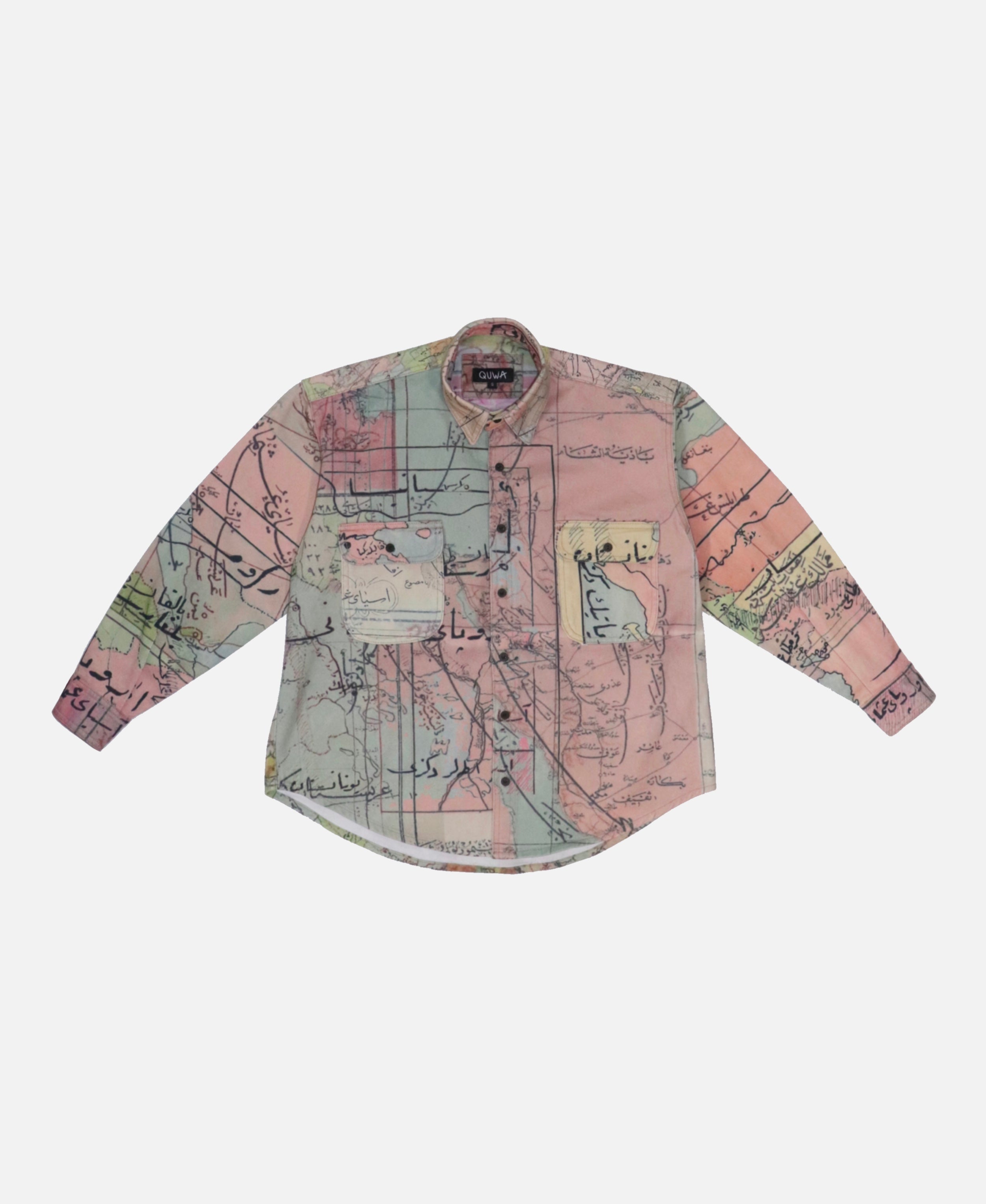 THE SILK ROAD SHIRT